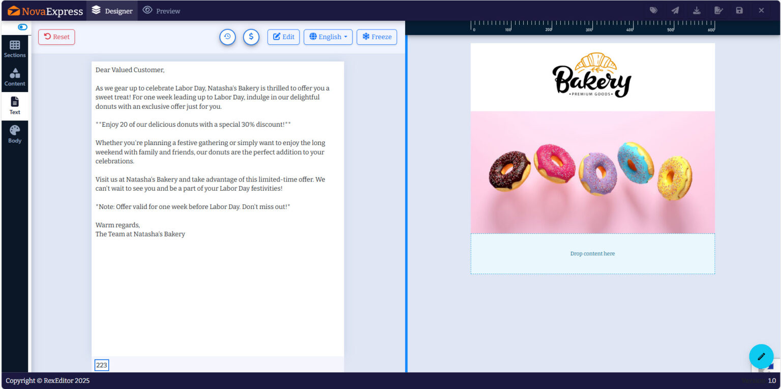 How Nova Express Makes Marketing Text Creation Effortless – Nova ...