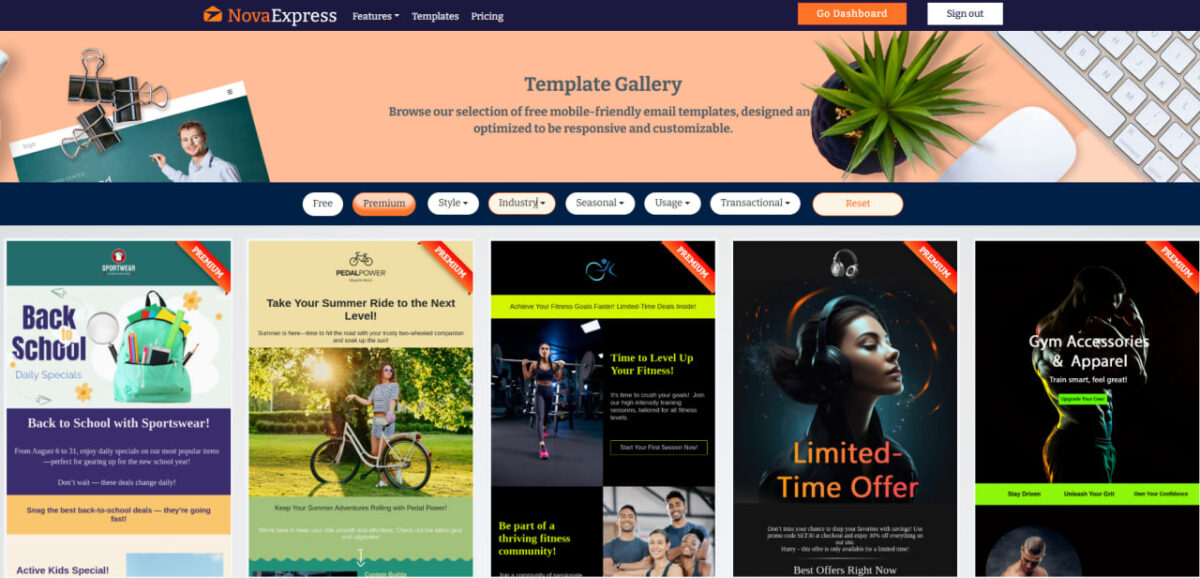 Email Marketing Examples That Convert – Nova Express Blog