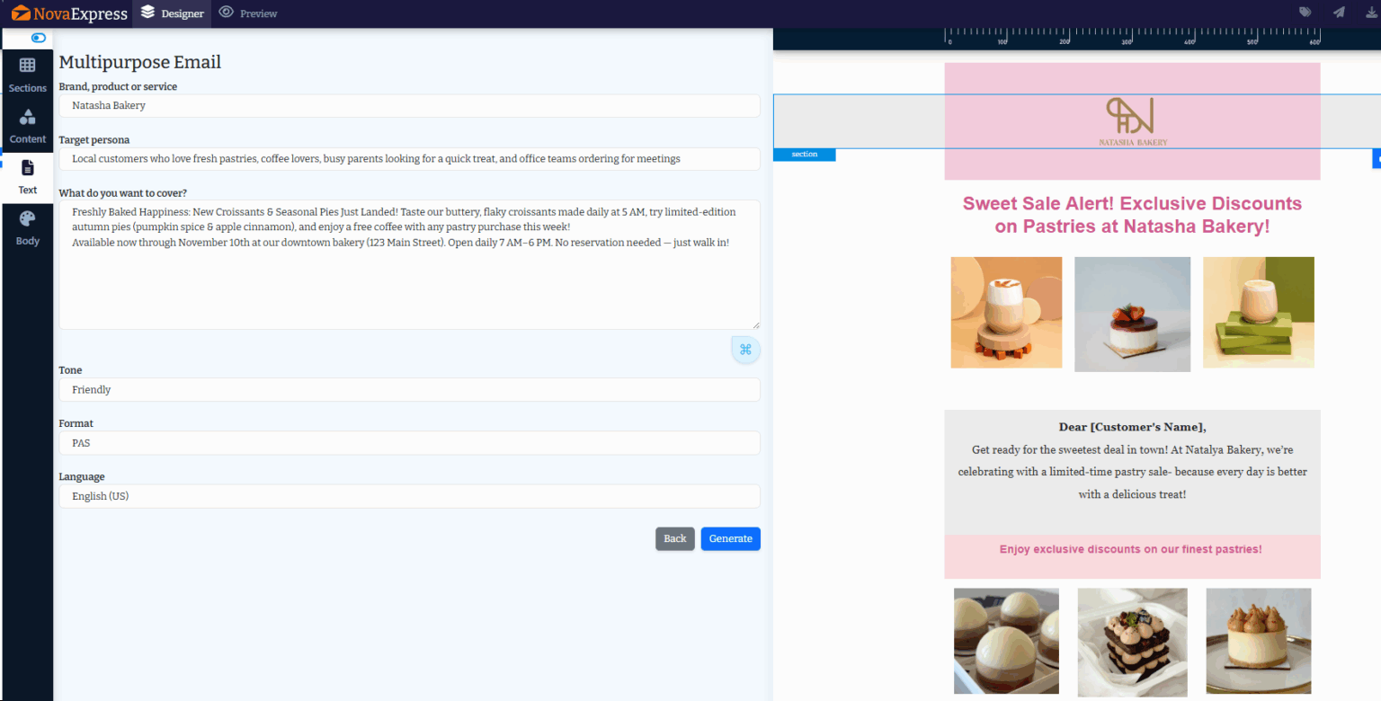 Create Multilingual Email Campaigns in 10 Min (AI Tool) – Nova Express Blog