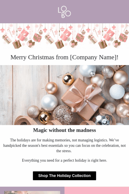 Christmas Email Marketing: Best Templates – Nova Express Blog