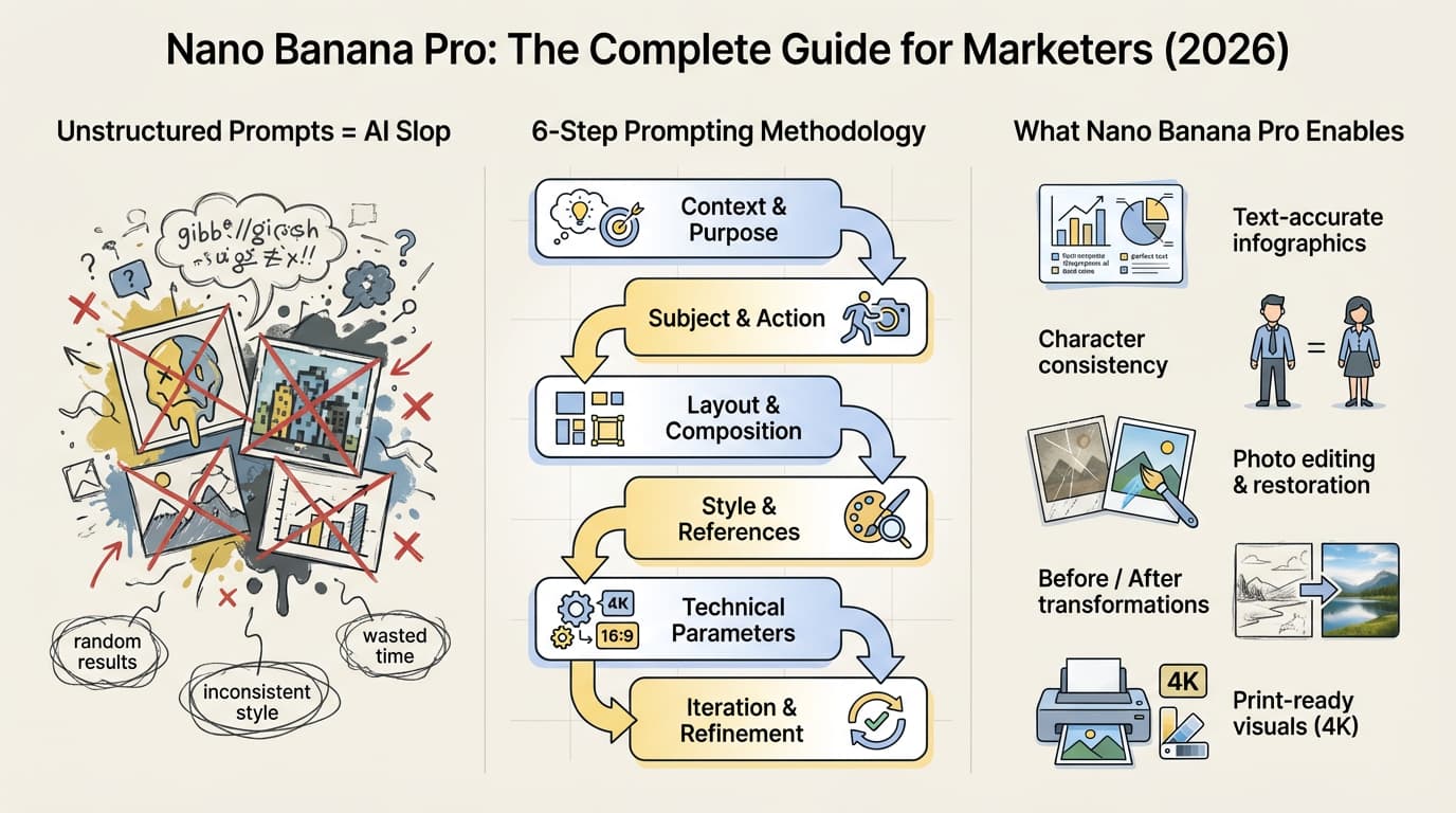 Nano Banana Pro: The Complete Guide for Marketers 2026 – Nova Express Blog